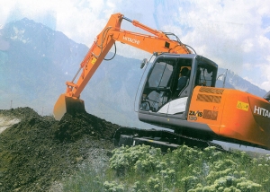 ZAXIS 130 Excavator - JJ Plant Ltd